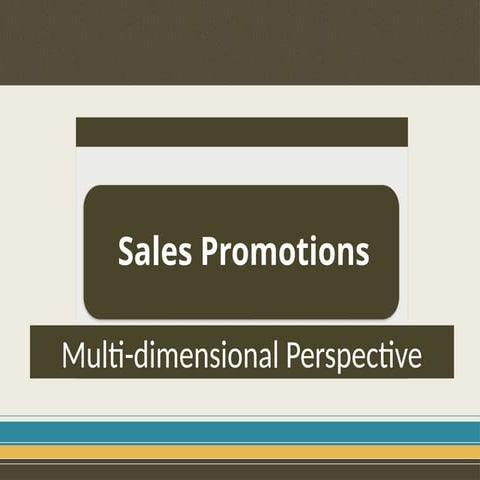 SAP SD Sales Deal & promotion | PPT
