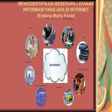 2.2. mengidentifikasi beberapa layanan informasi yang ada di internet | PPT