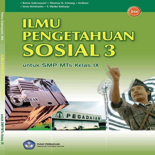 Buku IPS kelas 9 | PDF