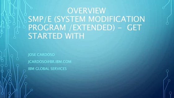 Smpe | PPTX | Operating Systems | Computer Software and Applications