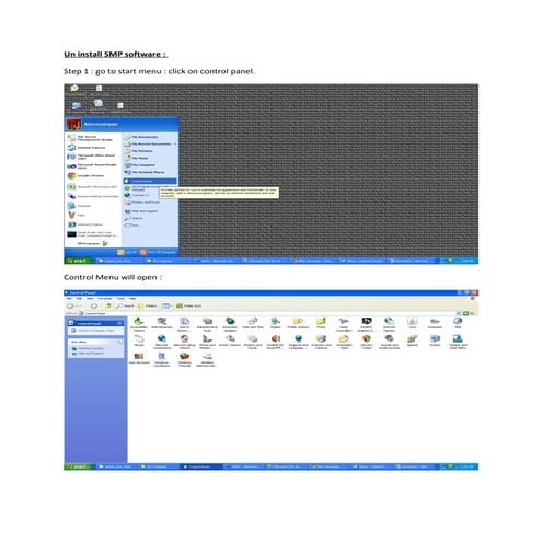 Smp new _installation__1_ | PDF