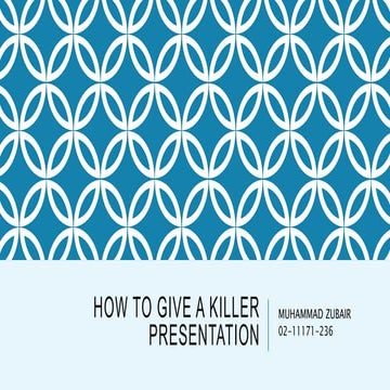 Presentation skills for public speaking | PPTX