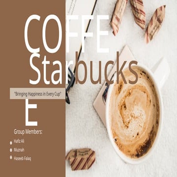 sm ppt.pptx starbucks matrix analysis detail | PPTX