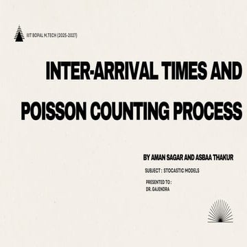 sm ppt Inter-arrival times and Poisson counting process-pdf.pdf