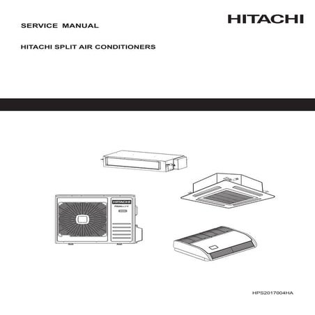 Hitachi manual de aire acondicionad PRIMAIRY.pdf | Free Download