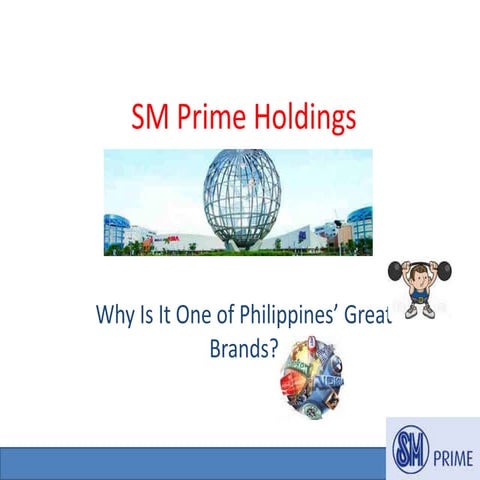 SM Prime Holdings | PPTX