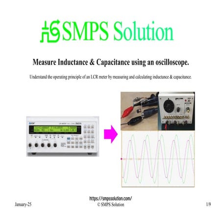 SMPSSolution Measure L&C using an oscilloscope.pdf