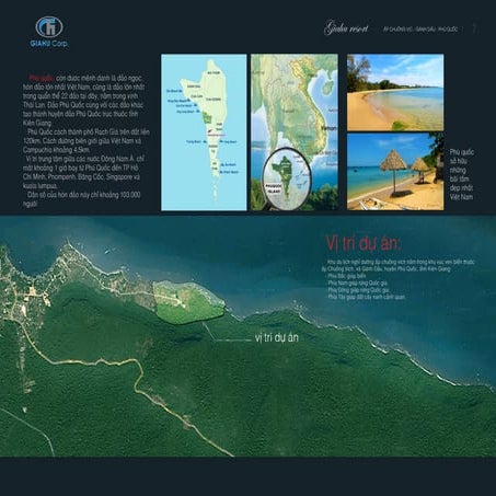 DỰ ÁN GIAHU RESORT TẠI PHÚ QUỐC | PDF