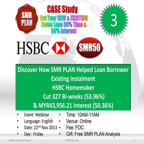 SMR PLAN Case Study 3 | PPT