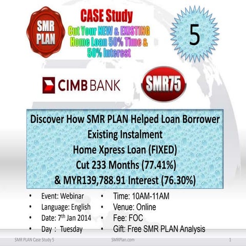 SMR PLAN Case Study 5 | PPT