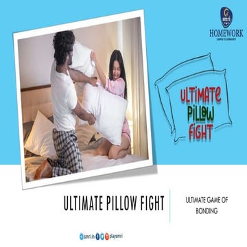 Ultimate Pillow Fight | PPT