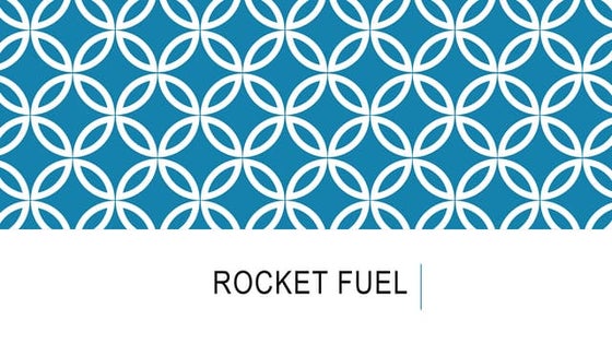 Solid rocket propellant | PPTX | Chemistry | Science