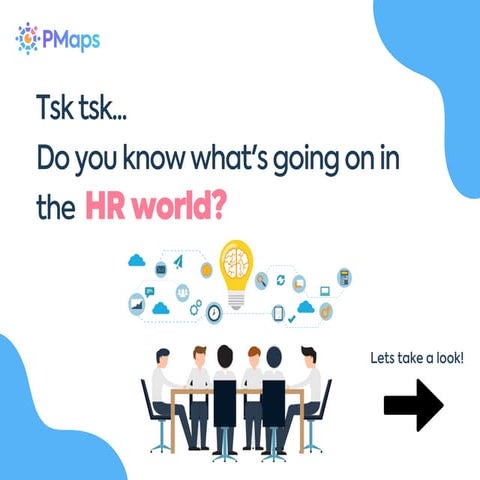 Tsk tsk... Do you know what'sgoingon in the HR world? | PDF