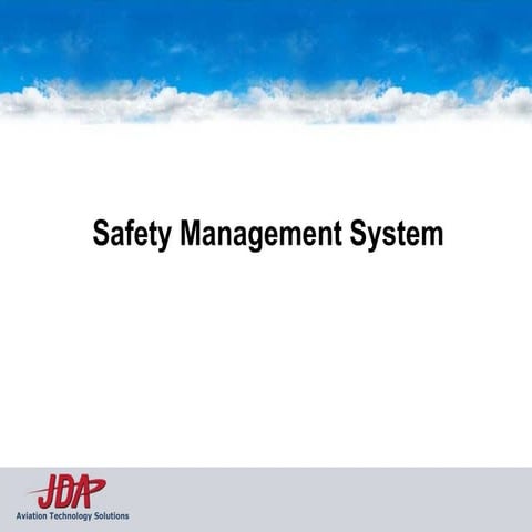 Sms Safety Management Systems Ppt