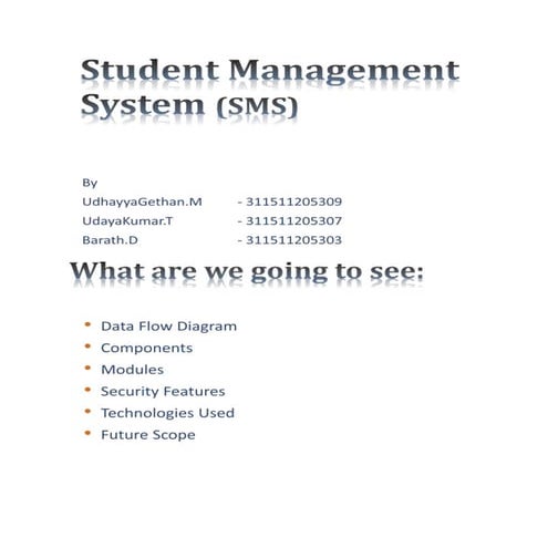 student monitoring system | DOCX