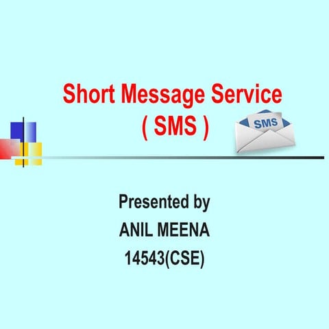 Sms | PPT