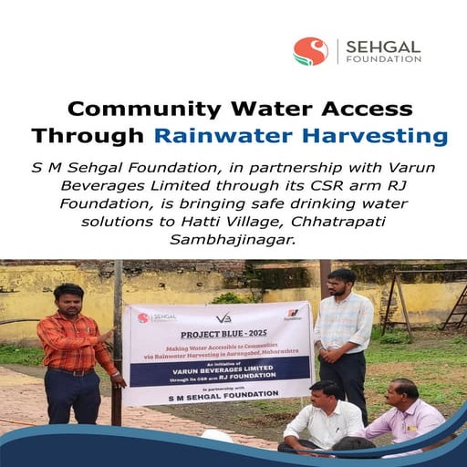 Community Water Access Through Rainwater Harvesting | PDF