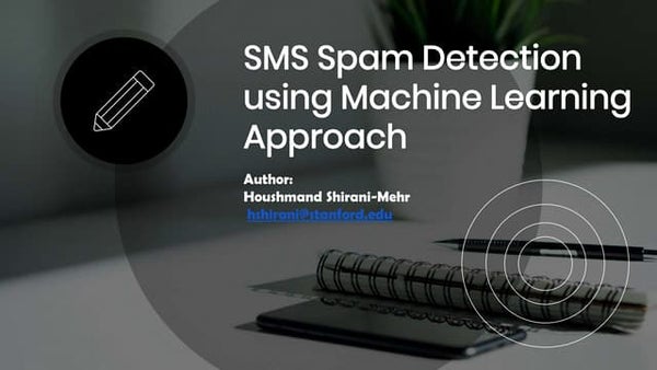Spam Email Detection Using Machine Learning Ppt Pptx