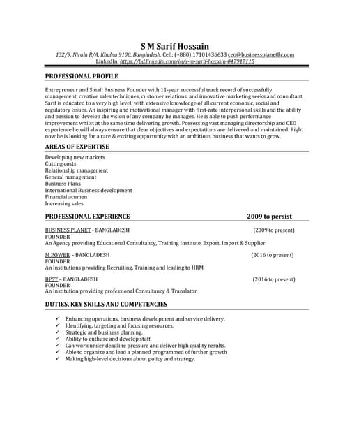 CV or RESUME template 09 | PPTX
