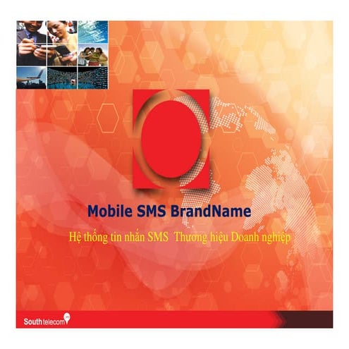 SMS brand name south telecom | PDF