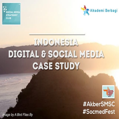Indonesia Digital & Social Media Case Study | PDF