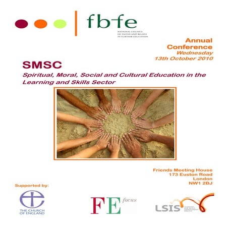 SMSC conference flyer | PDF