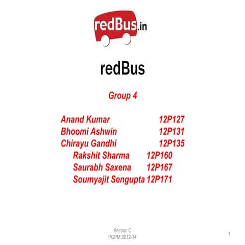 RedBUS | PPTX
