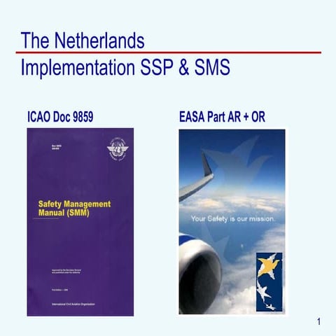 SMS ICAO & EASA | PPT