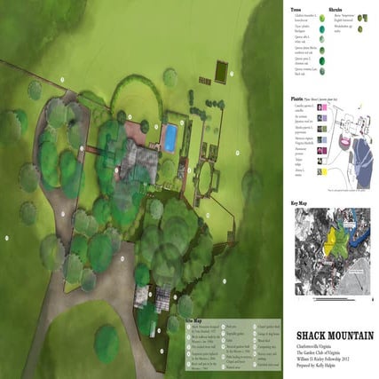 Shack Mountain Site Plan | PDF