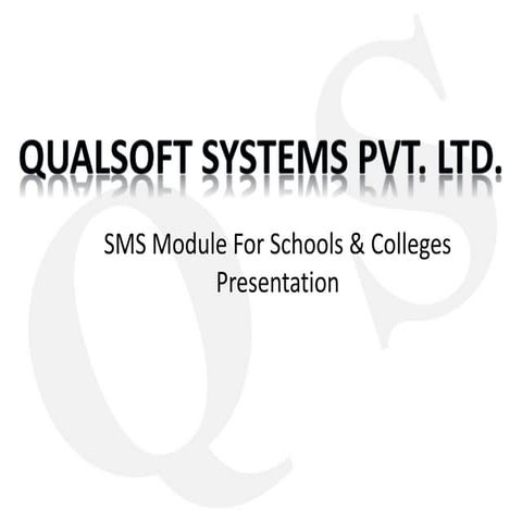 Introduction of Qualsoft | PPTX