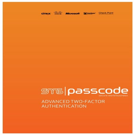 Sms Passcode Product Info | PDF | Operating Systems | Computer Software ...