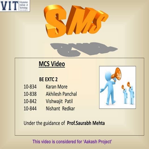 [Year 2013-14 ] SMs | PPT