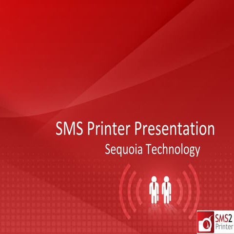 Sms Printer Presentation (2) | PPT | Email | Internet