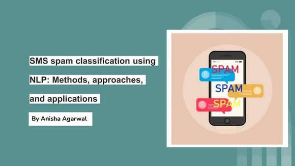 Spam Email Detection Using Machine Learning Ppt Pptx