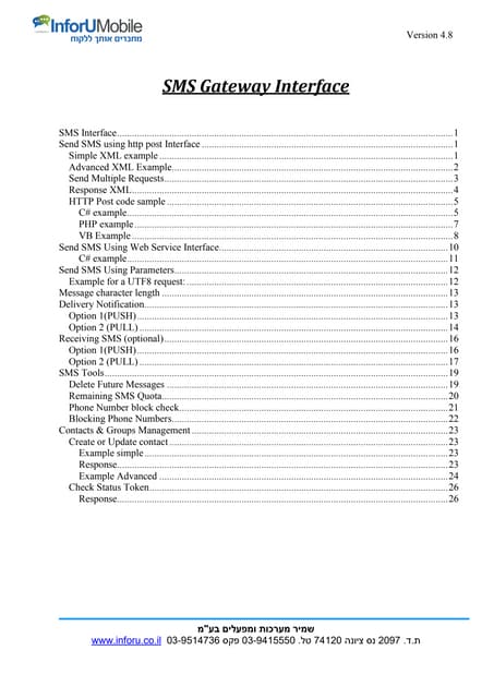 Interconnection form in the SMS business - explained | PPT