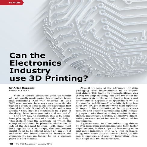 SMT - 3D Printing | PDF | 3-D Graphics | Computer Software and Applications