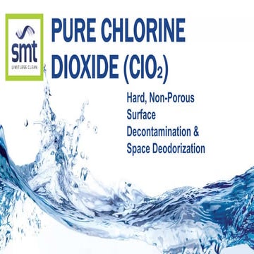 Pure Chlorine Dioxide (ClO2) | PPTX