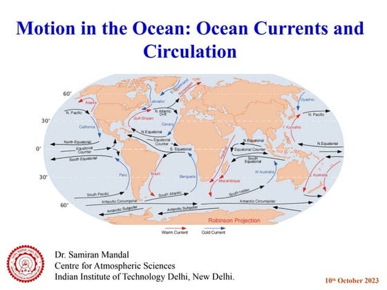 Ocean current | PPTX | Geography | Science