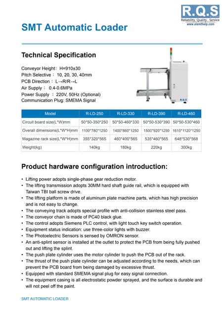 SMT Automatic Unloader.pdf