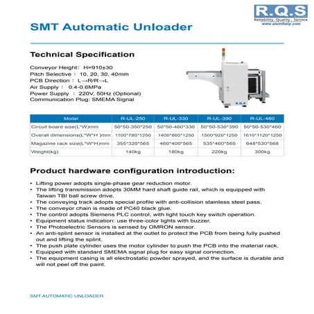 SMT Automatic Unloader.pdf