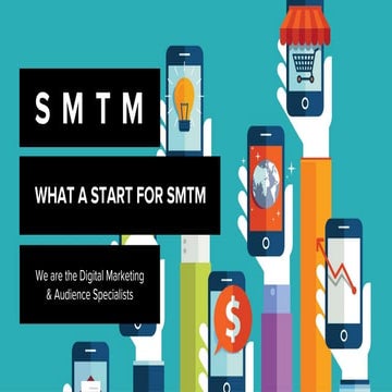 SMTM Digital Marketing a year in review | PPT