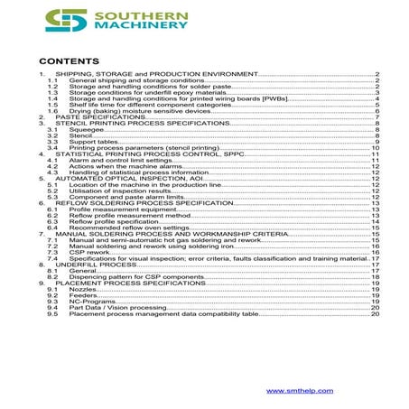 SMT Basic process: Improving your PCBA quality | PDF