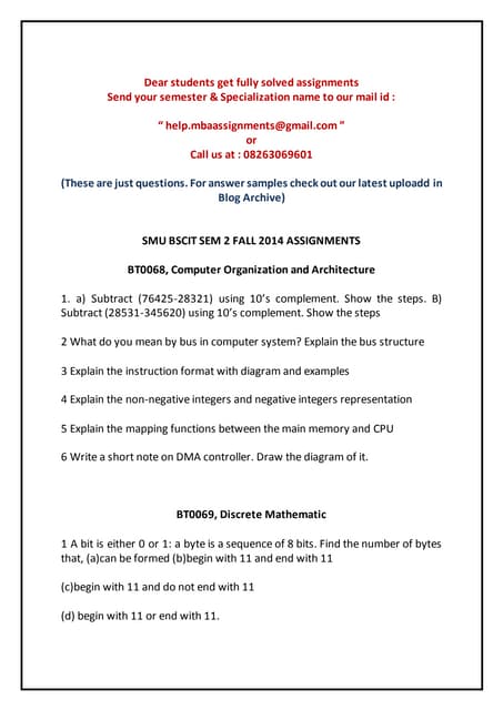 Data base management systems question paper | PDF