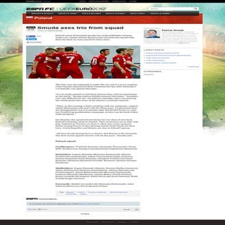 Smuda axes trio from squad | PDF