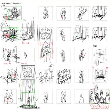 Smudge Animated Short Thumbnails Version 2 | PPT