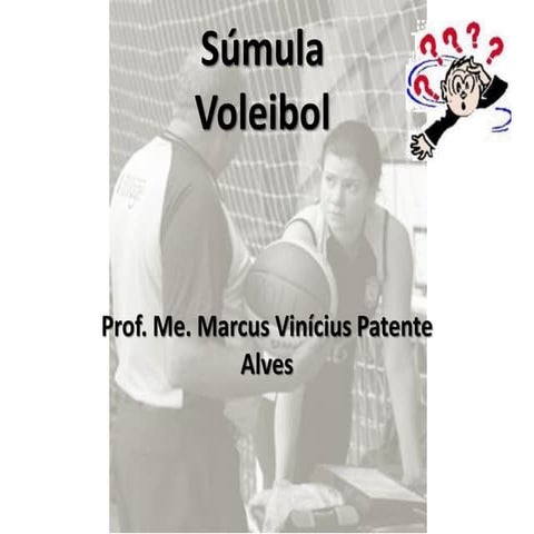 Súmula do voleibol | PDF