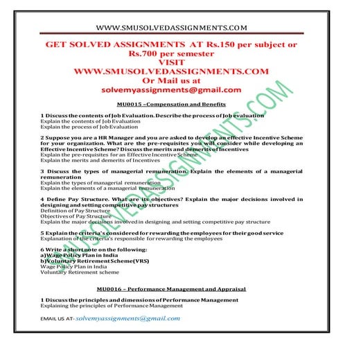 HRM Module 3 recruitment and performance | PPTX