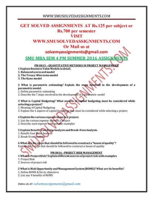 Pm0011 – project planning and scheduling | DOCX | Business | Business and Finance