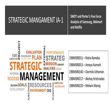 Industry analysis example | DOCX