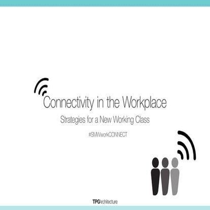 Connectivity in the Workplace | PDF